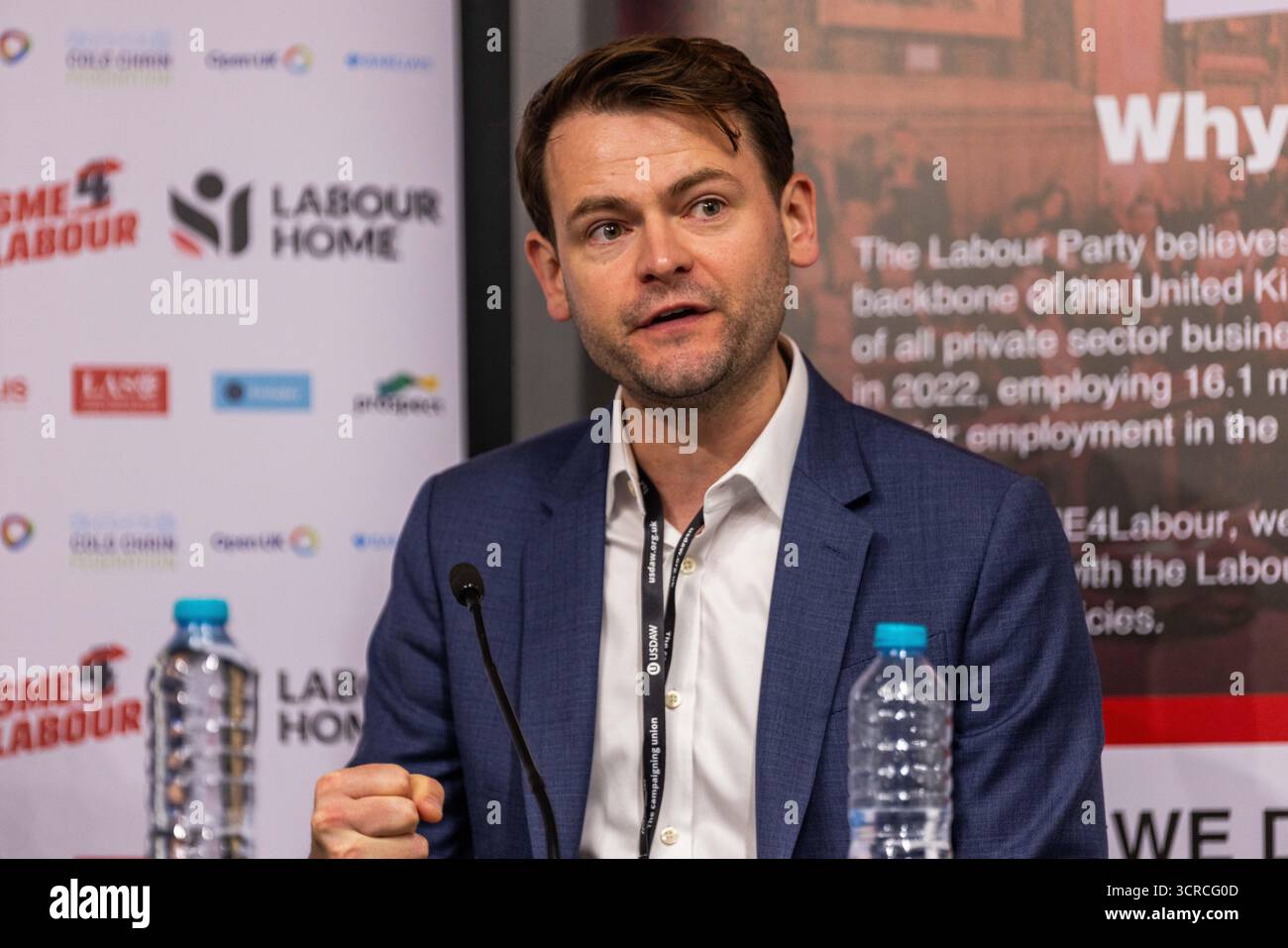 Labour party conference 2025 tbi hi-res stock photography and images ...