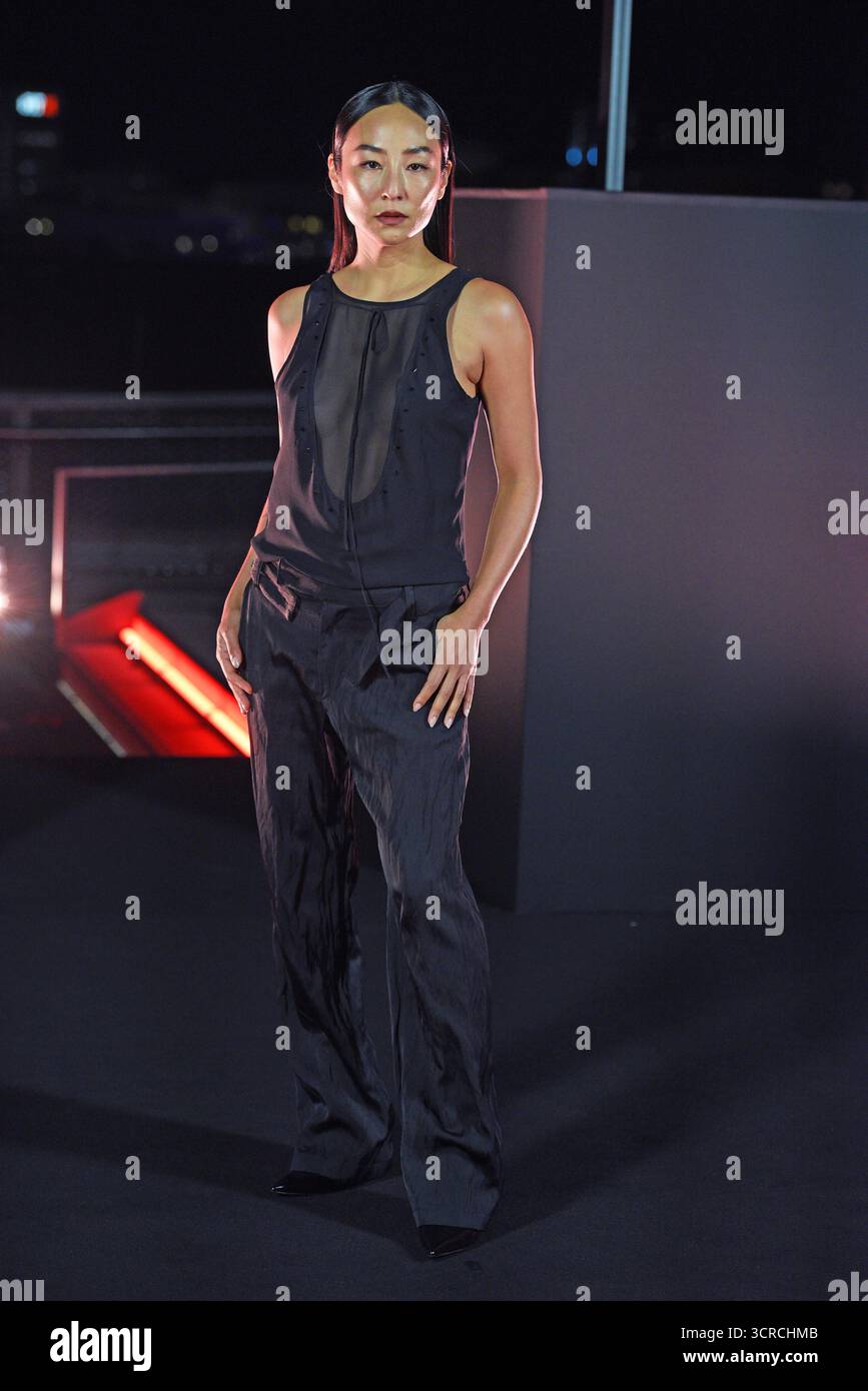 Greta Lee - TRON: ARES Photocall auf der Dachterrasse des Humboldt ...