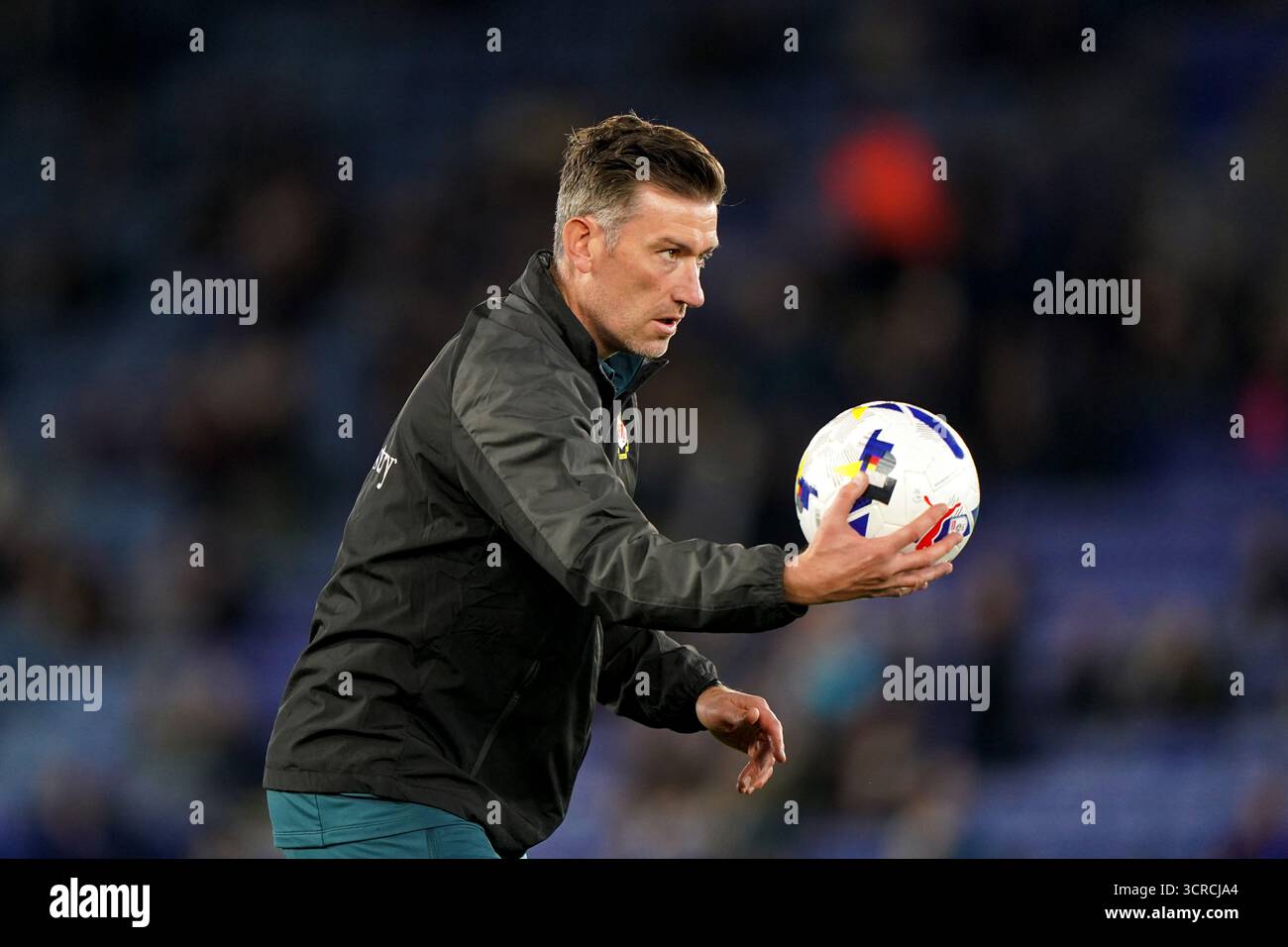 Wrexham first-team coach David Jones ahead of the Sky Bet Championship ...