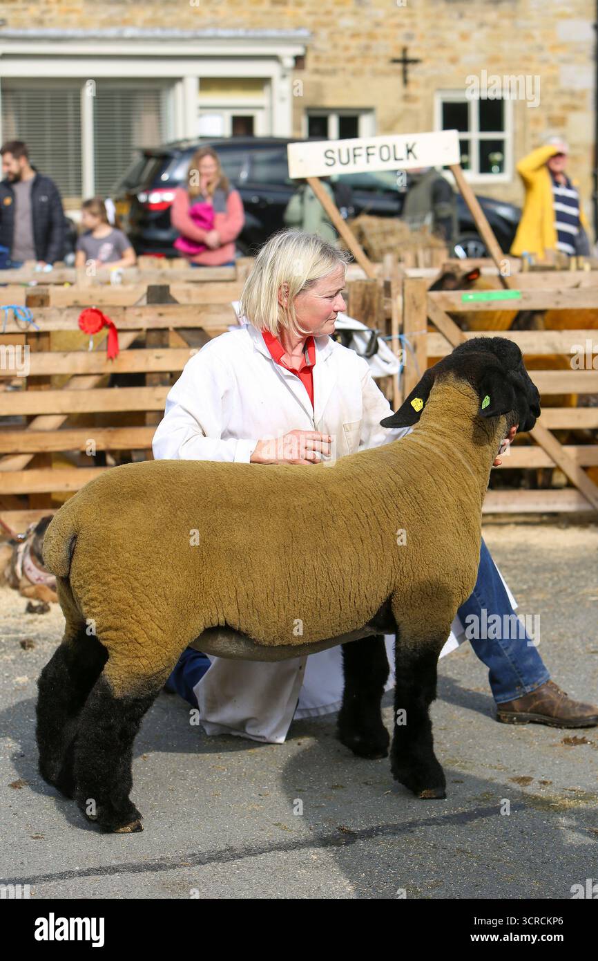 40th Masham Sheep Fair, Masham, North Yorkshire, England Stock Photo ...