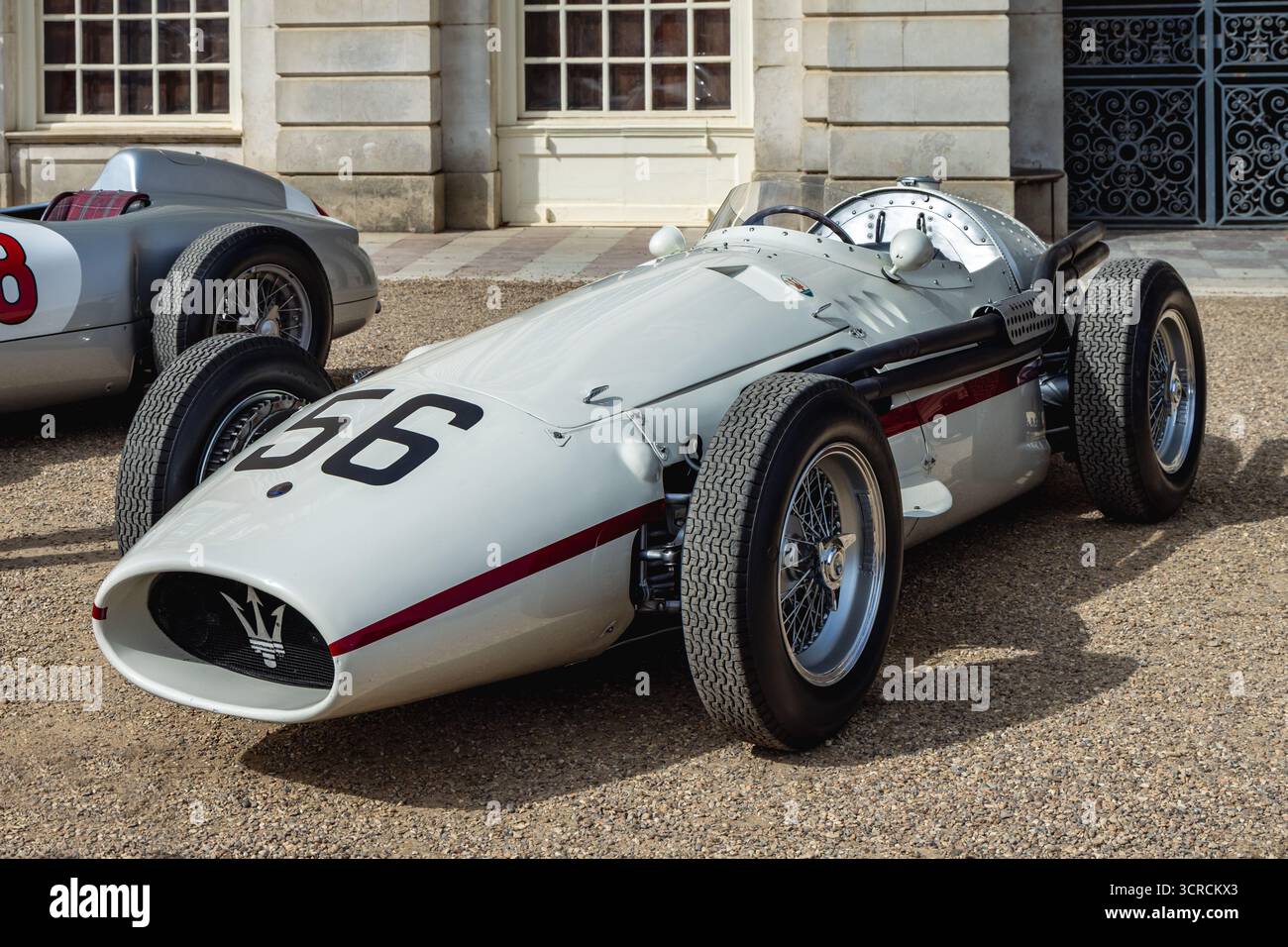 1956 Maserati 250F (Jean Behra) , 75 years of Formula 1, Concours of ...