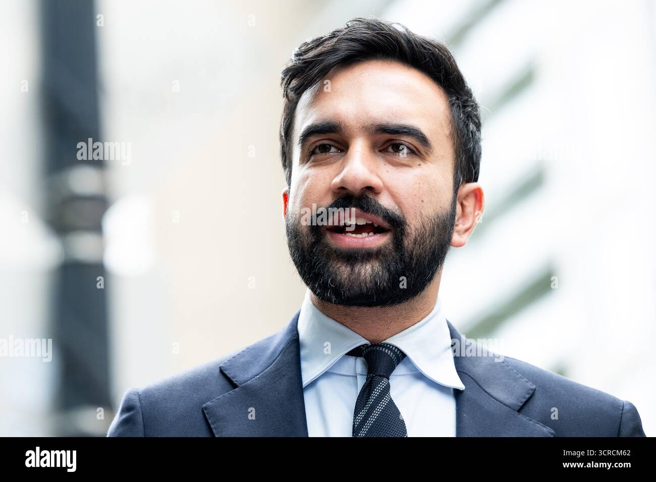 Zohran Mamdani, New York State Representative and candidate for Mayor ...