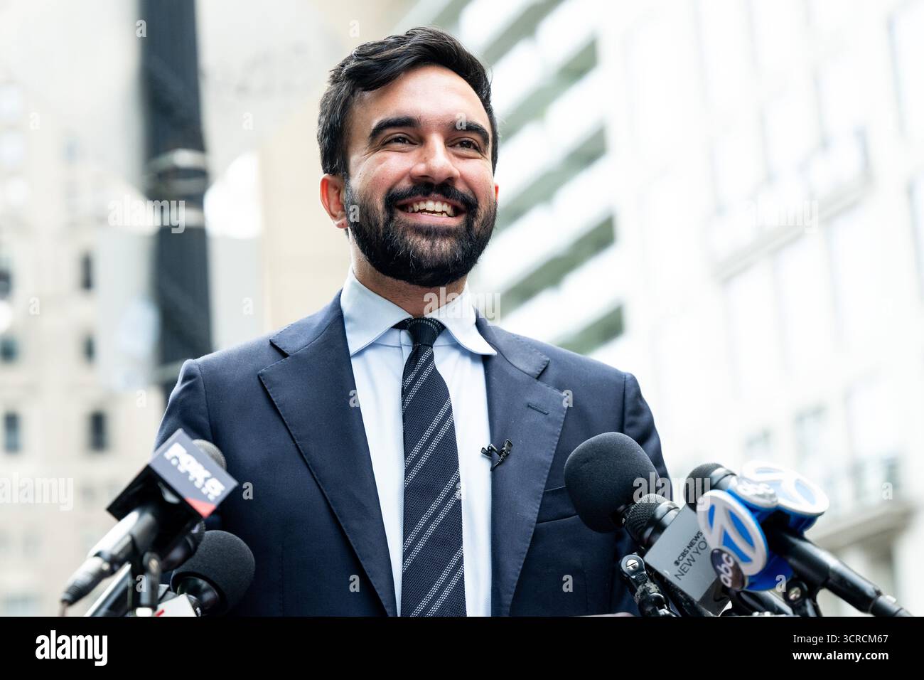 Zohran Mamdani, New York State Representative and candidate for Mayor ...