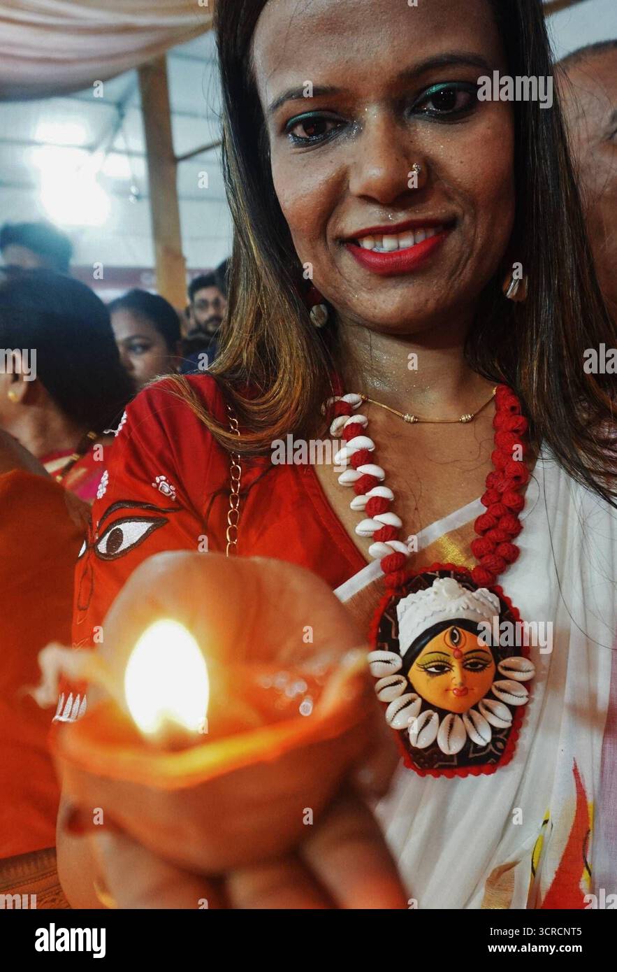 MUMBAI, INDIA - SEPTEMBER 30: The Bengali communitys Durga Puja ...
