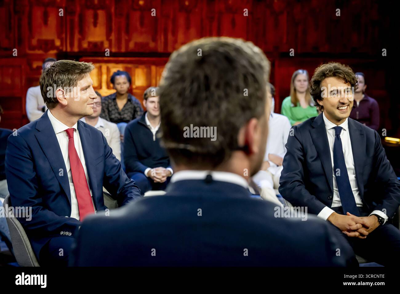 THE HAGUE – Jesse Klaver (GL-PvdA) and Jan Paternotte (D66) spoke ...