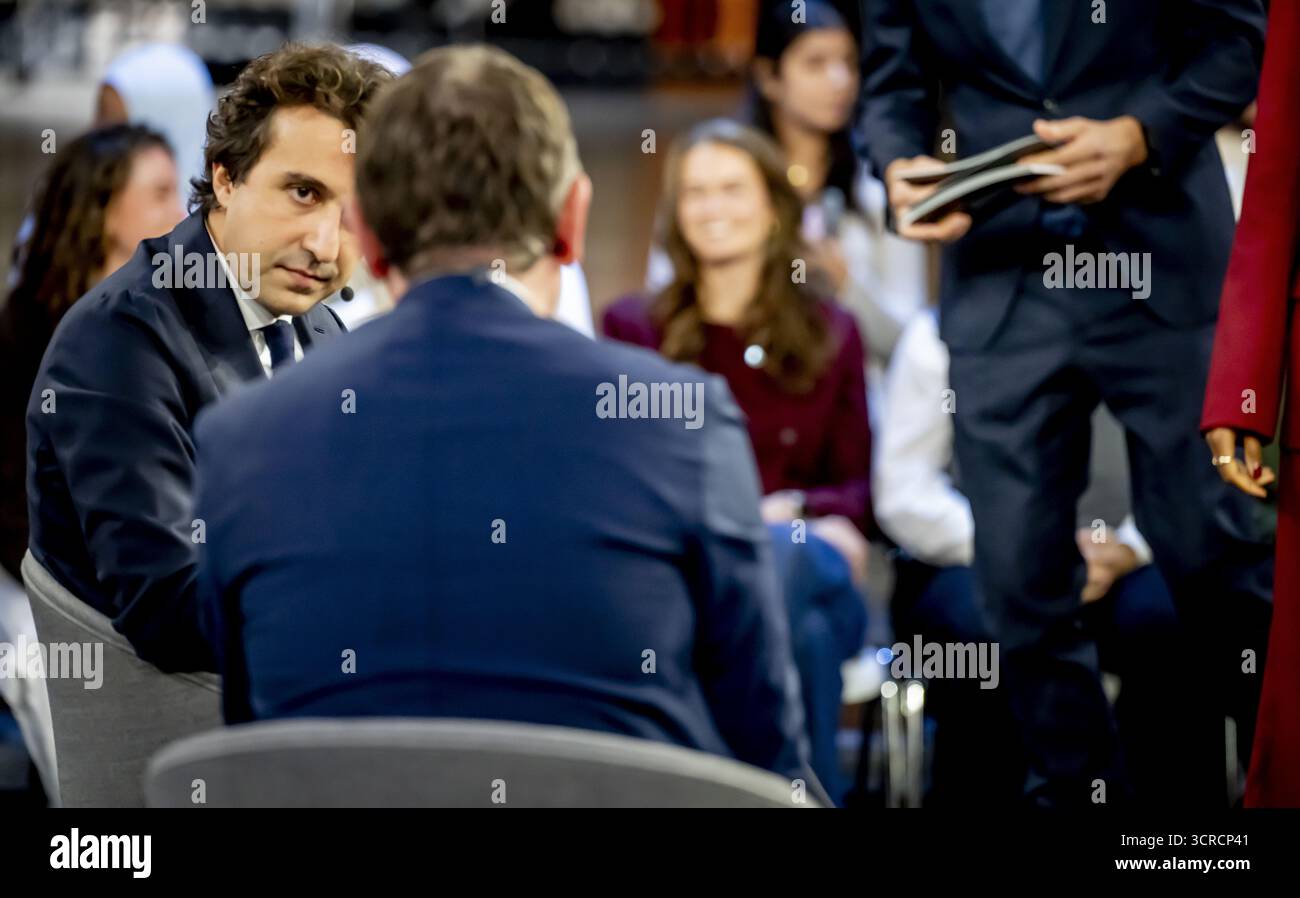 THE HAGUE – Jesse Klaver (GL-PvdA) and Jan Paternotte (D66) spoke ...