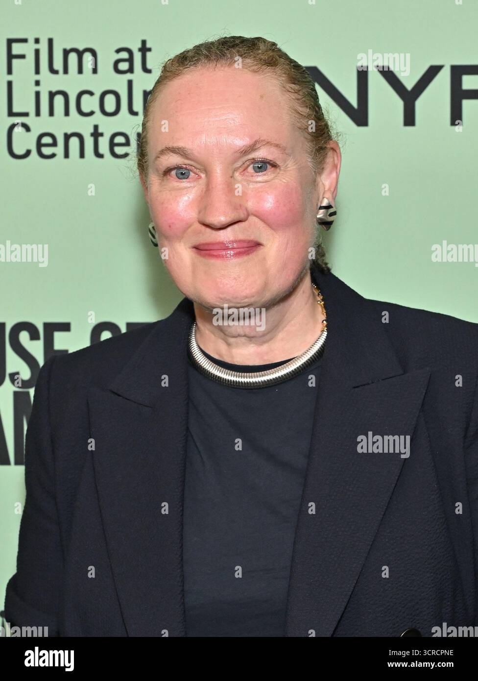 Sarah Edwards attends the premiere of "A House of Dynamite" at Alice ...
