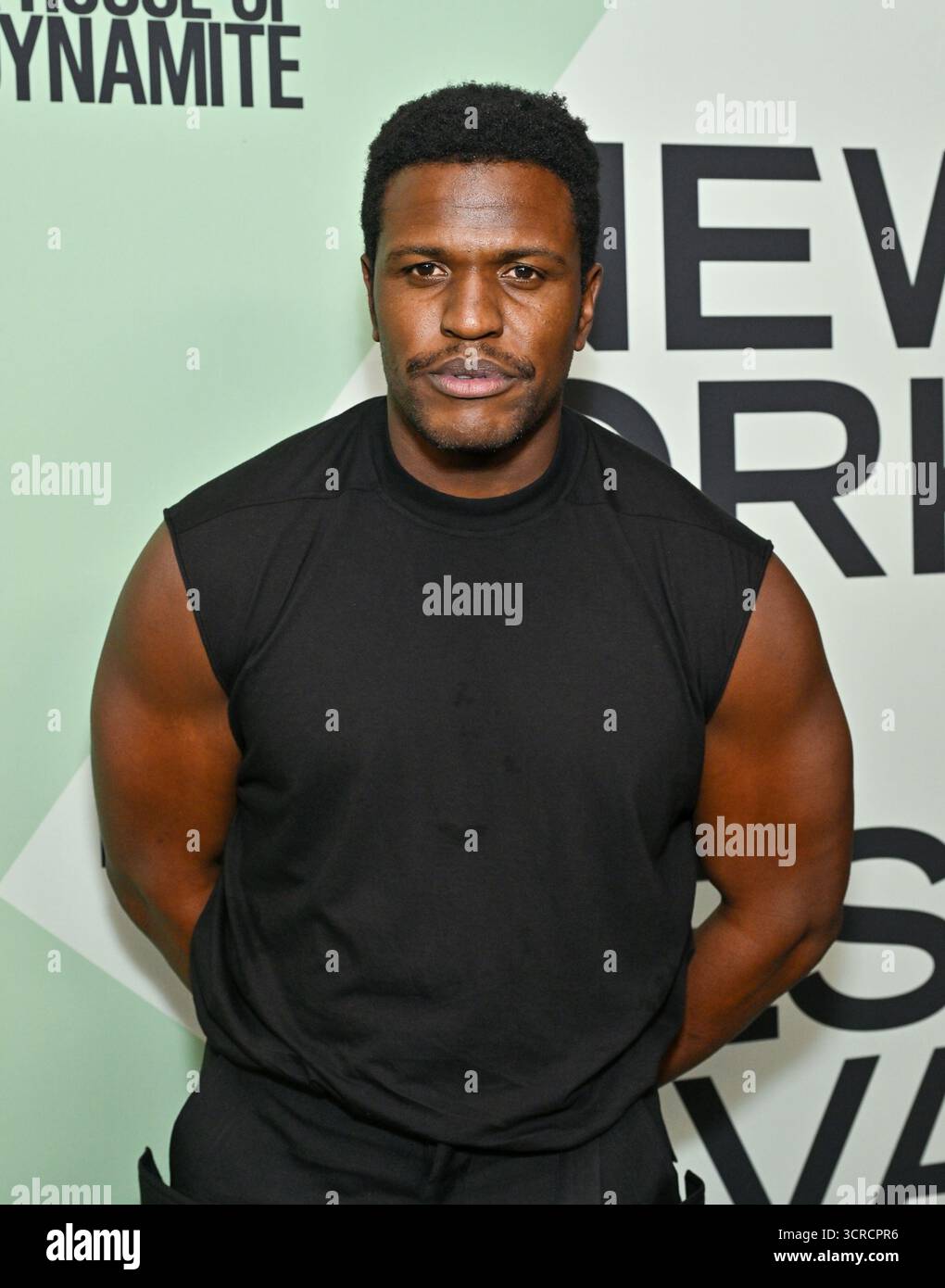 Malachai Beasley attends the premiere of "A House of Dynamite" at Alice ...