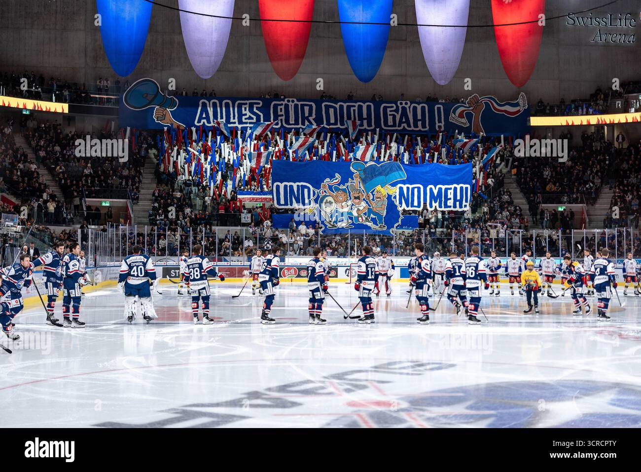 30/09/2025, Zurich, Swiss Life Arena, NL: ZSC Lions - EHC Kloten ...