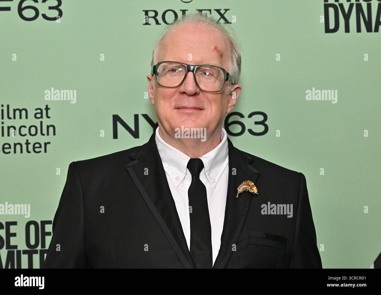 Tracy Letts attends the premiere of "A House of Dynamite" at Alice ...