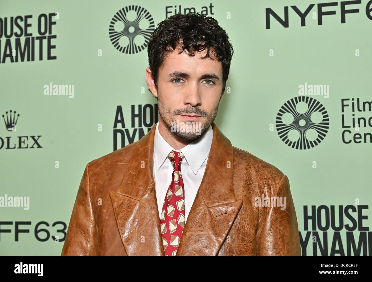 Jonah Hauer-King attends the premiere of "A House of Dynamite" at Alice ...