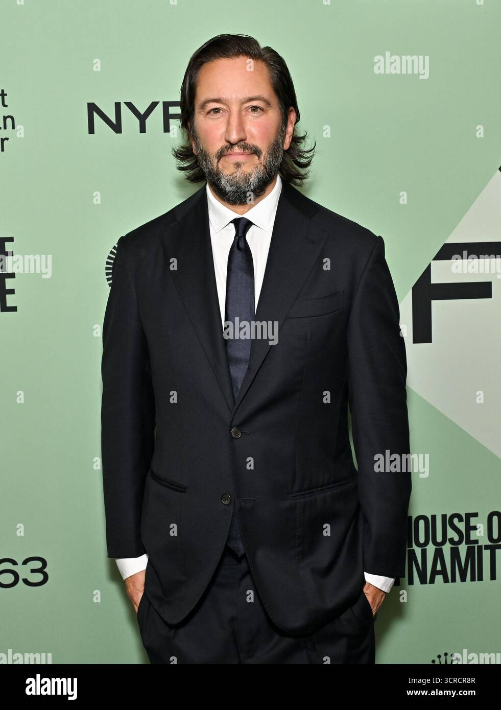 Greg Shapiro attends the premiere of "A House of Dynamite" at Alice ...