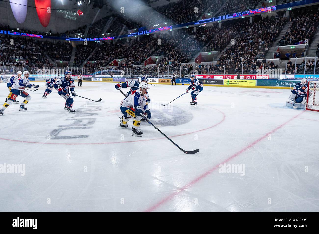 30/09/2025, Zurich, Swiss Life Arena, NL: ZSC Lions - EHC Kloten, #72 ...