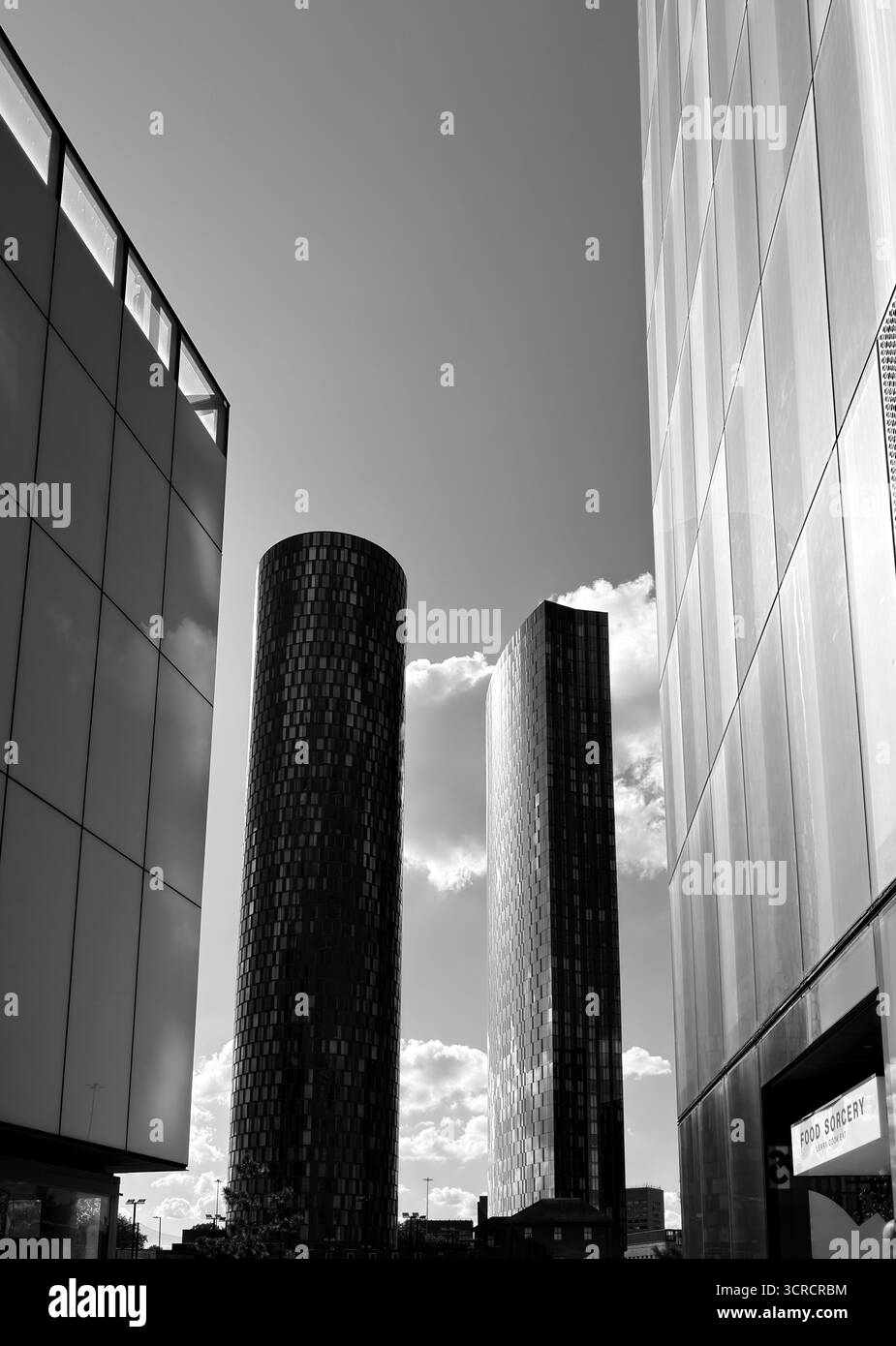 Tower towers round Black and White Stock Photos & Images - Alamy