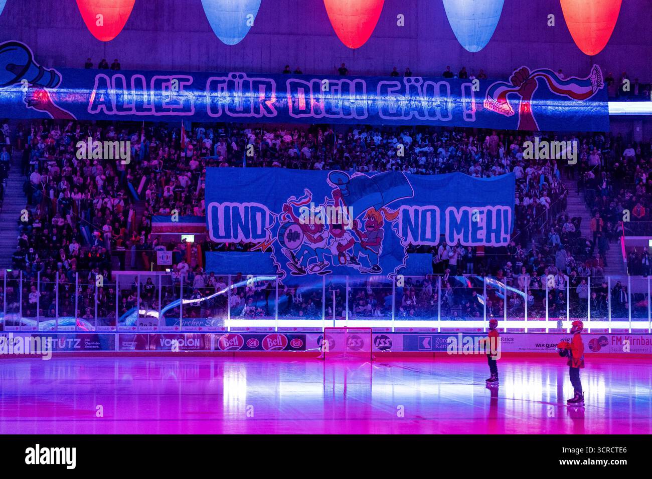30/09/2025, Zurich, Swiss Life Arena, NL: ZSC Lions - EHC Kloten ...