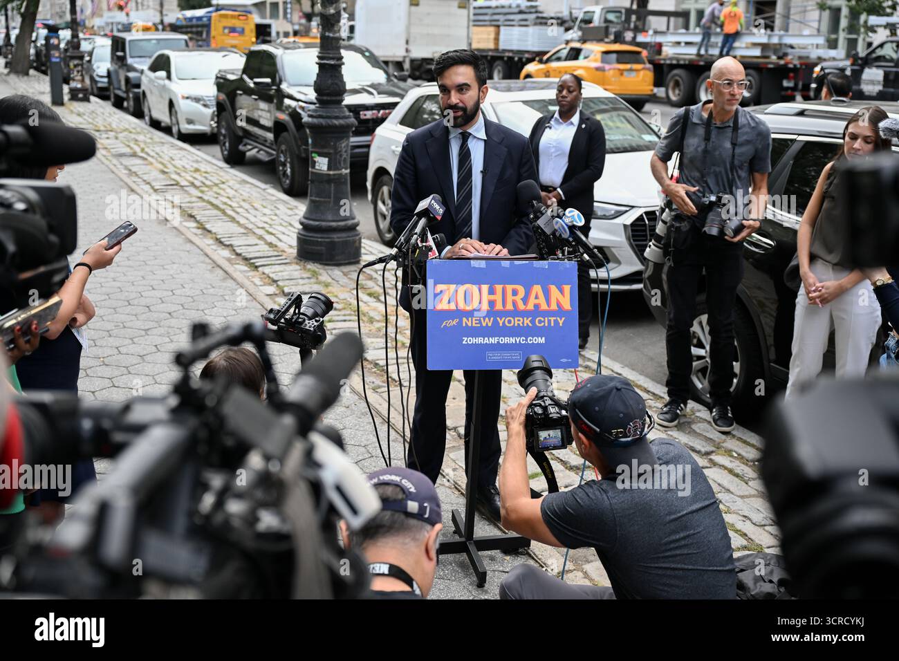 Photo by: NDZ/STAR MAX/IPx 2025 9/30/25 New York State Assemblymember ...