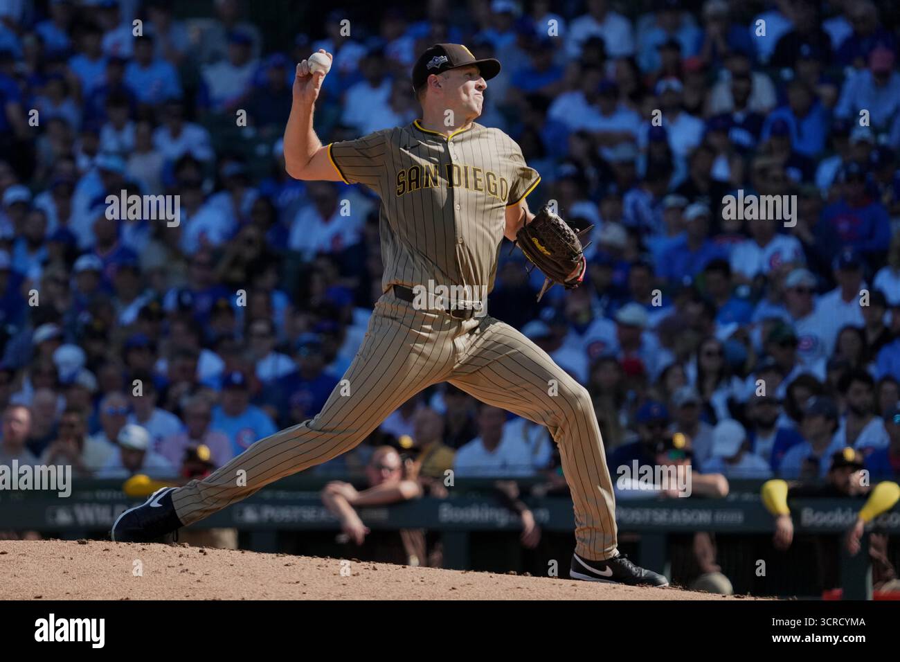San Diego Padres pitcher Nick Pivetta throws during the second inning ...
