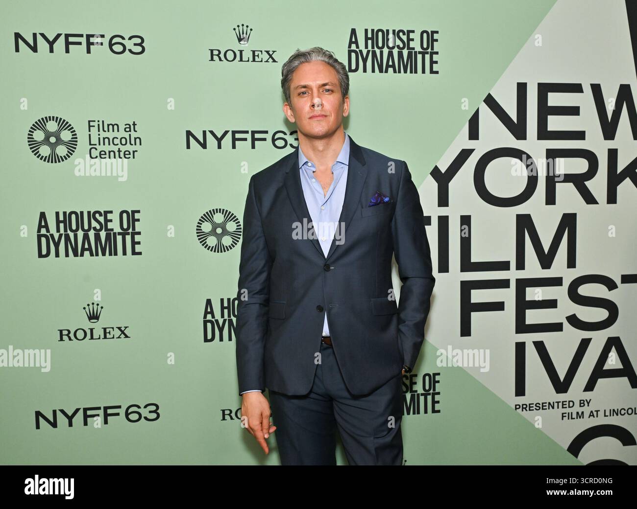 Neal Bledsoe attends the premiere of "A House of Dynamite" at Alice ...