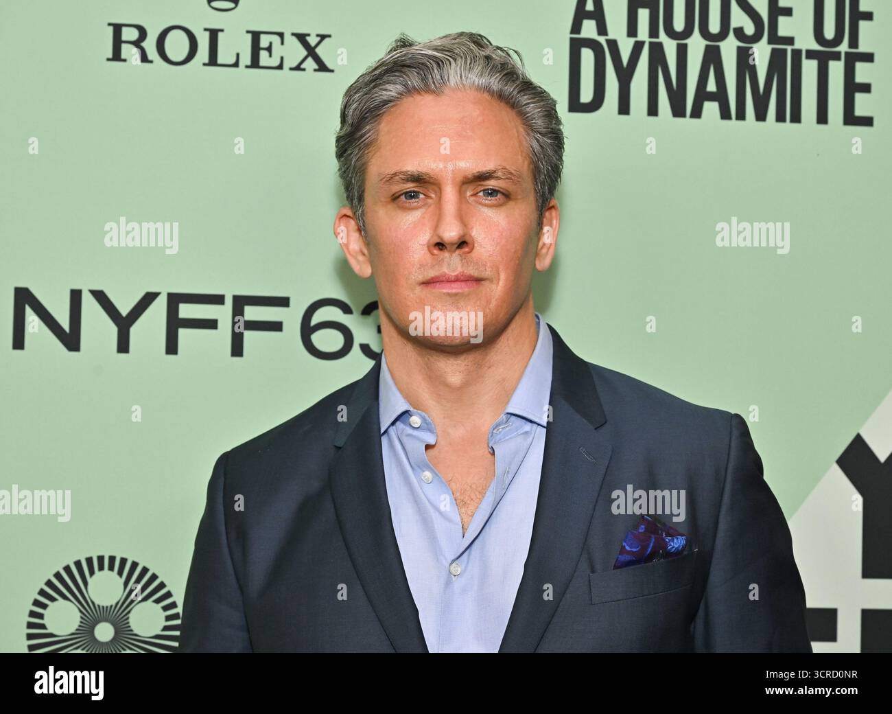 Neal Bledsoe attends the premiere of "A House of Dynamite" at Alice ...