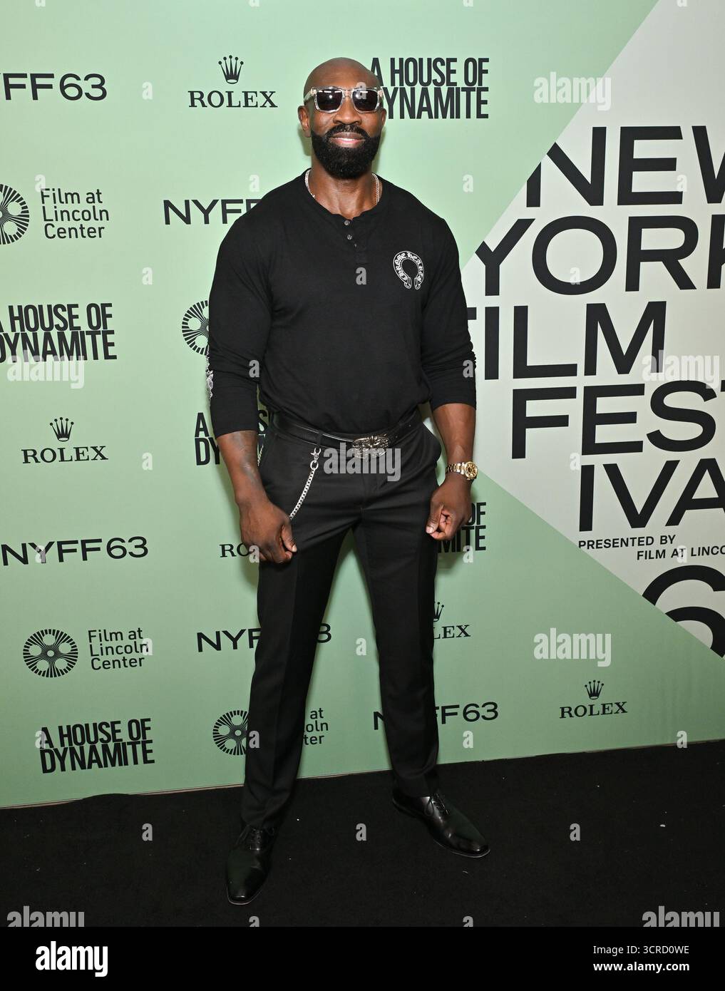 Hank Strong attends the premiere of "A House of Dynamite" at Alice ...