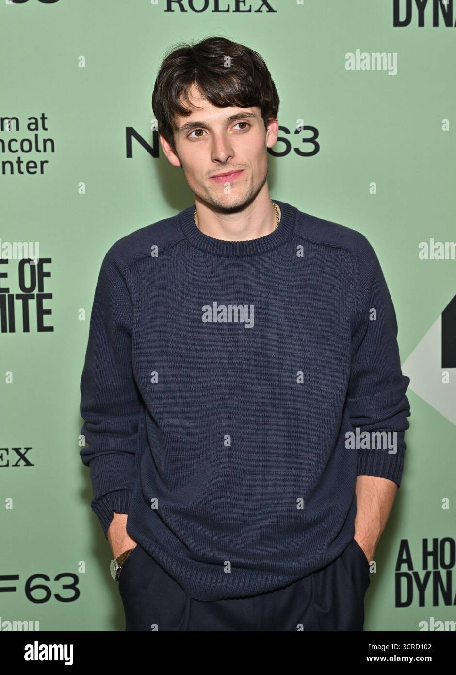 Eli Kollman attends the premiere of "A House of Dynamite" at Alice Tully Hall during the 63rd ...