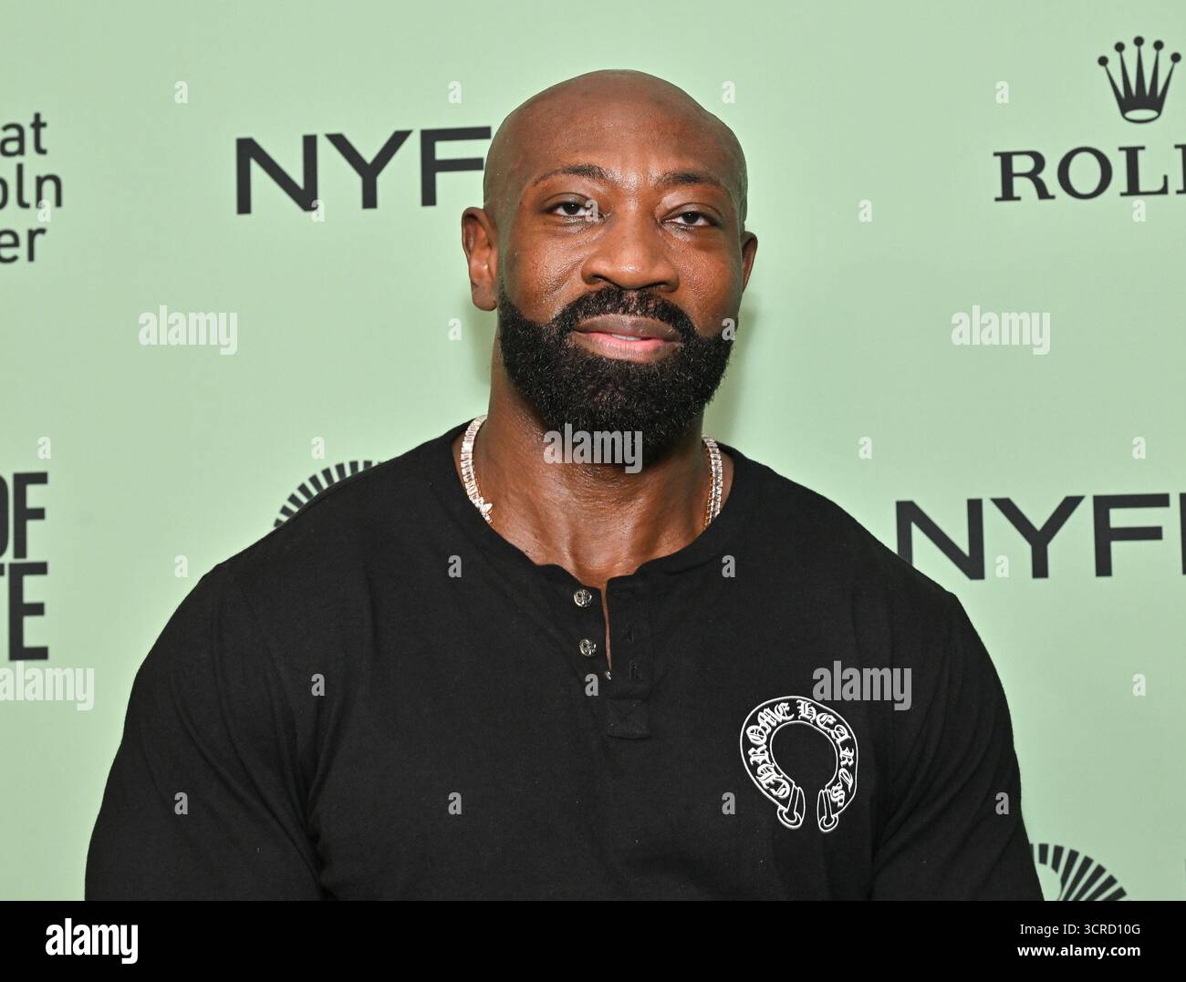 Hank Strong attends the premiere of "A House of Dynamite" at Alice ...