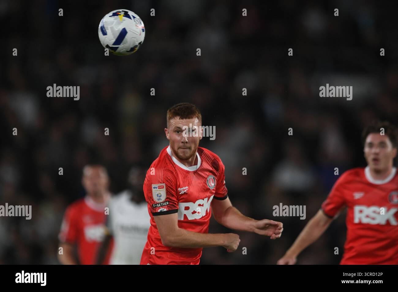Derby, England. 30th Sep 2025. Sonny Carey during the Sky Bet EFL ...