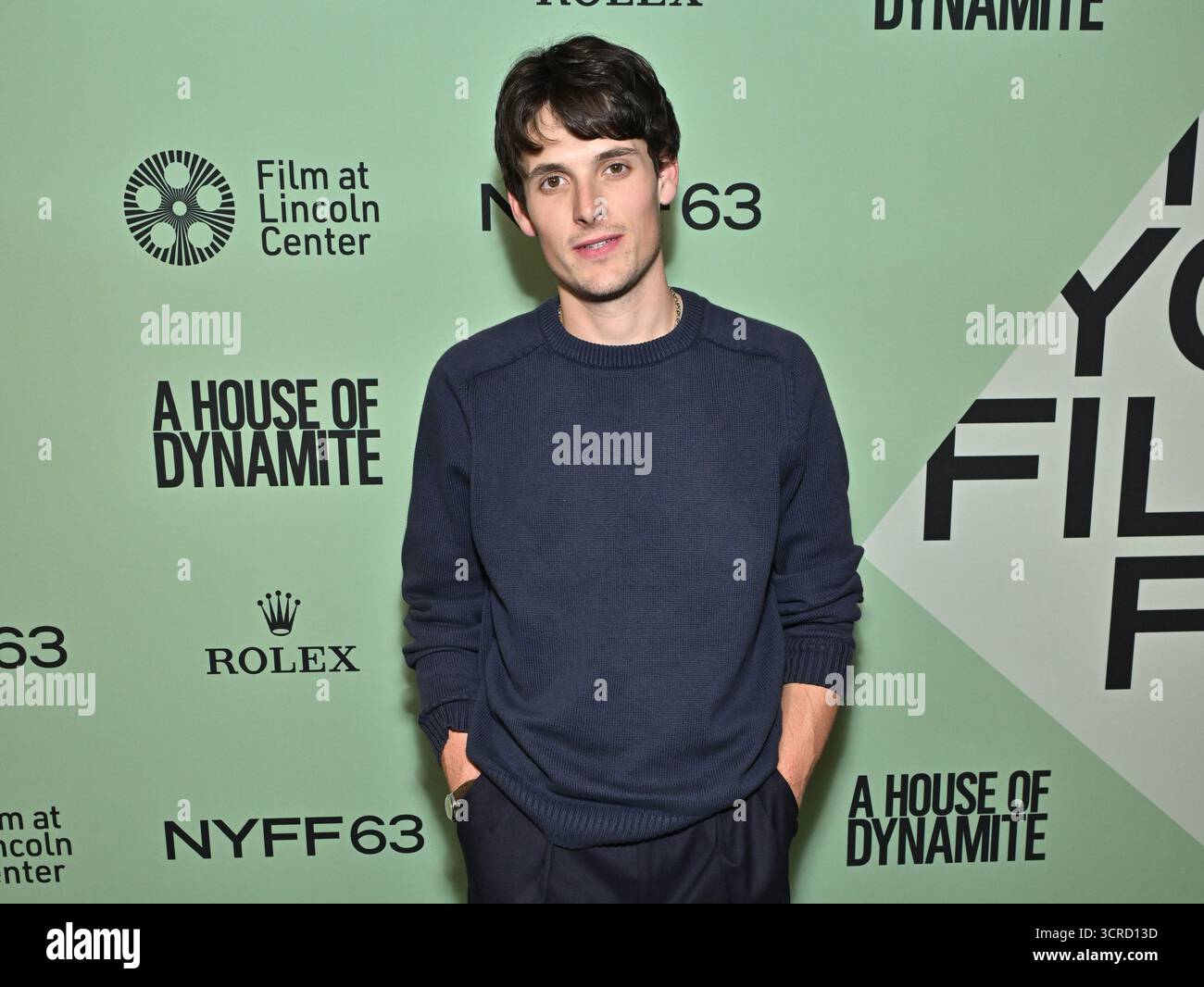 Eli Kollman attends the premiere of "A House of Dynamite" at Alice Tully Hall during the 63rd ...