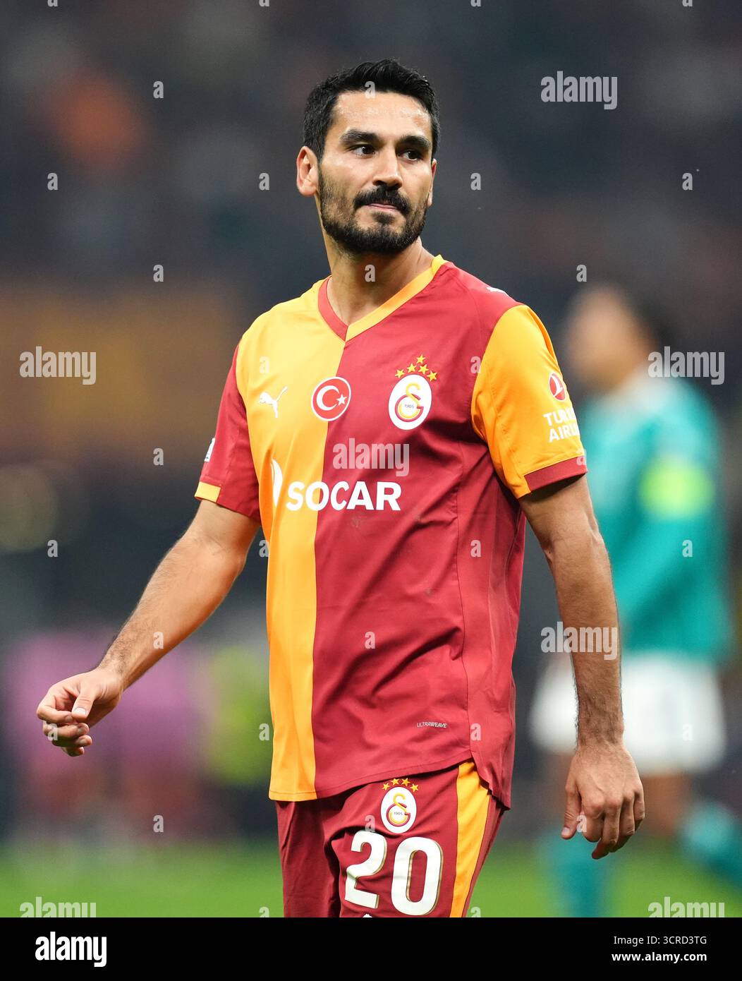 Galatasaray's Ilkay Gundogan during the UEFA Champions League, league ...