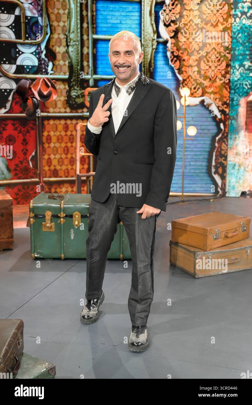 Rome, Italy. 30th Sep, 2025. Luca Tommassini attends Rai tv program ...