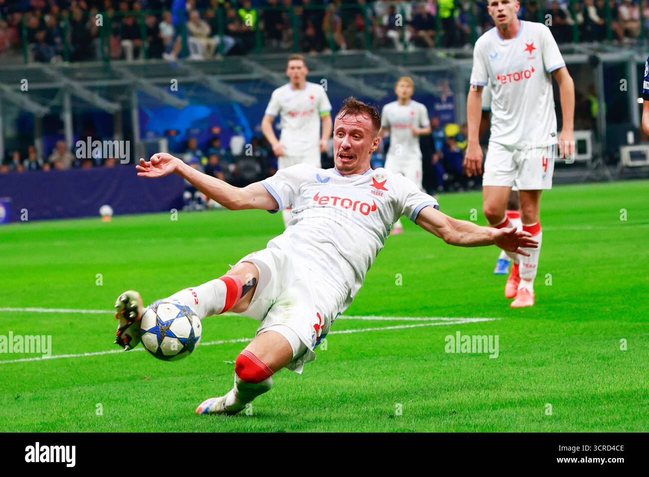 Milan v sk slavia praha hi-res stock photography and images - Alamy