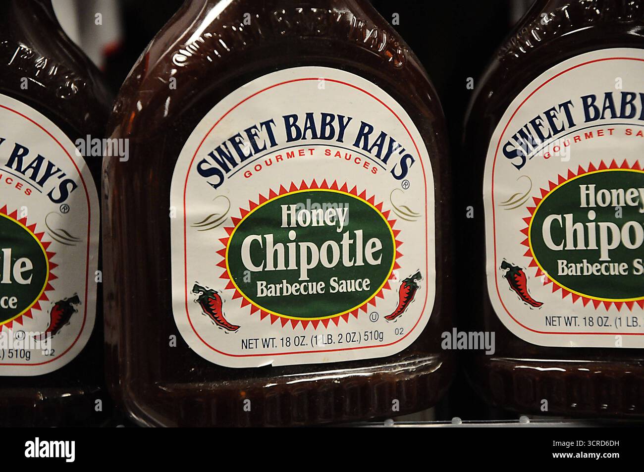 Copenhagen/ Denmark/30 SEPTEMBER 2025/ Honey chipotle barecue sauce and ...