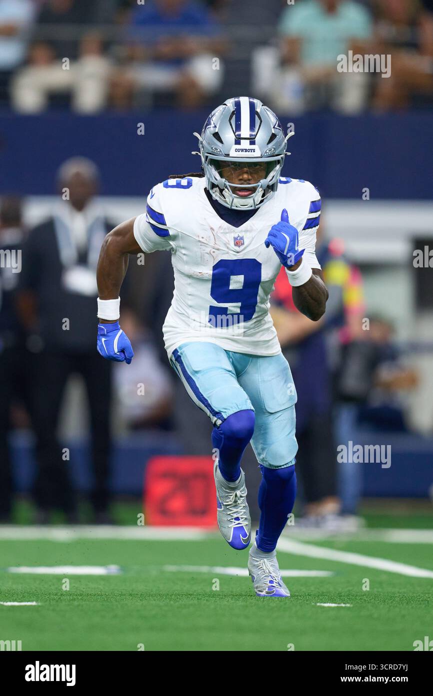 Dallas Cowboys wide receiver Kavontae Turpin (9) runs a route against ...
