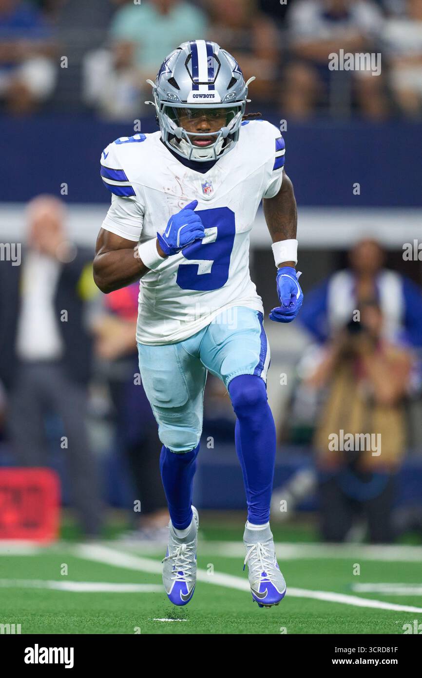 Dallas Cowboys wide receiver Kavontae Turpin (9) runs a route against ...