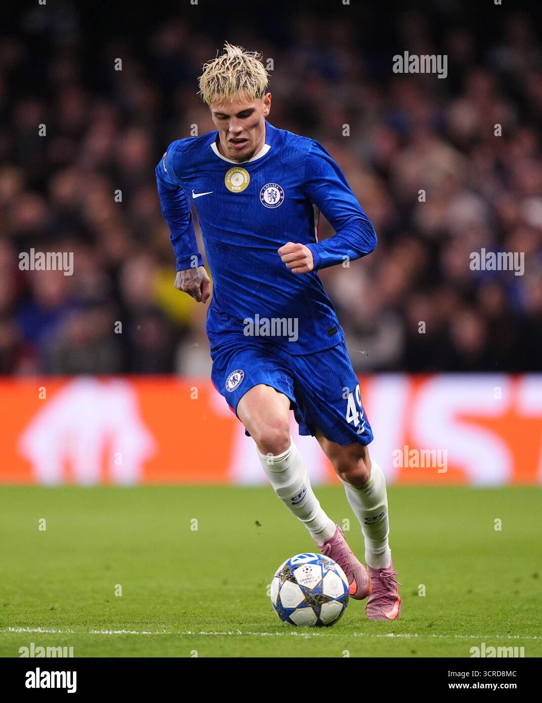Chelsea's Alejandro Garnacho during the UEFA Champions League, league ...