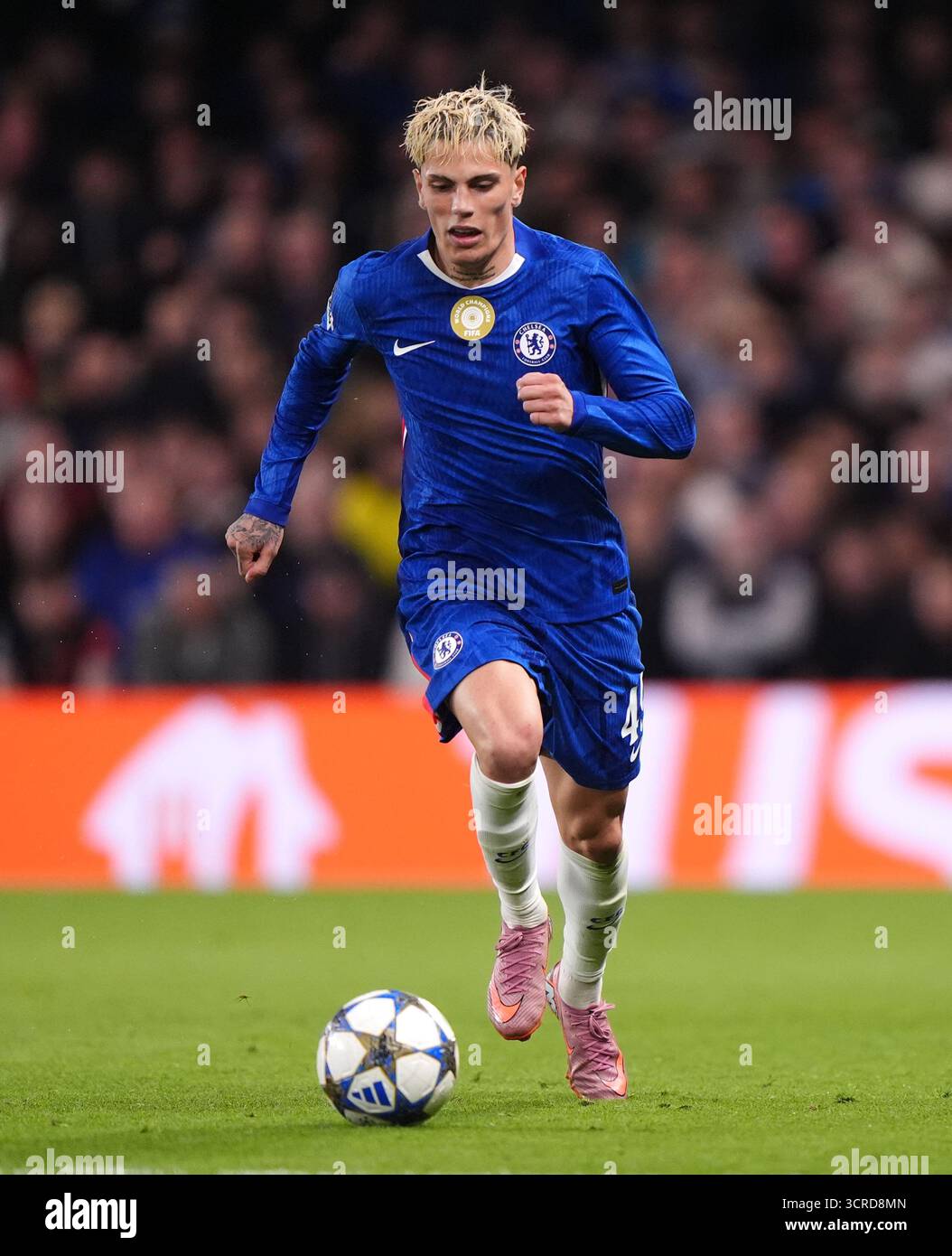 Chelsea's Alejandro Garnacho during the UEFA Champions League, league ...