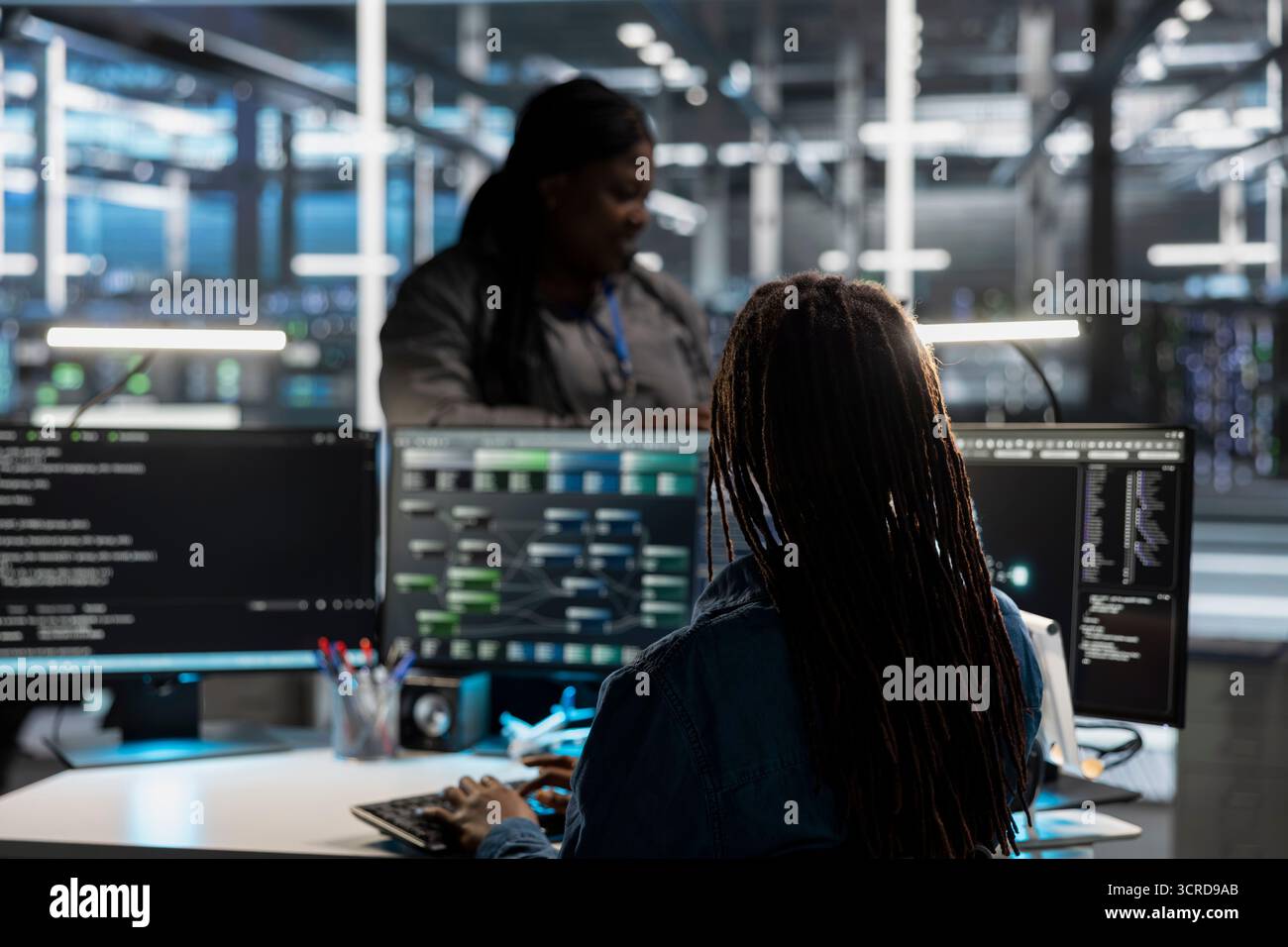 Data center system administrator using artificial intelligence neural ...
