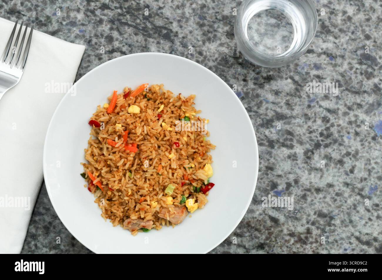 Gourmet dish fried chicken hi-res stock photography and images - Alamy