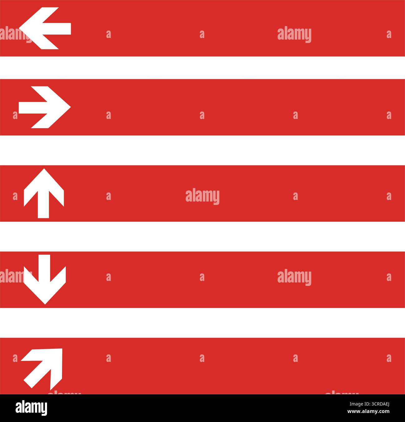 Hospital corridor with signs Stock Vector Images - Alamy