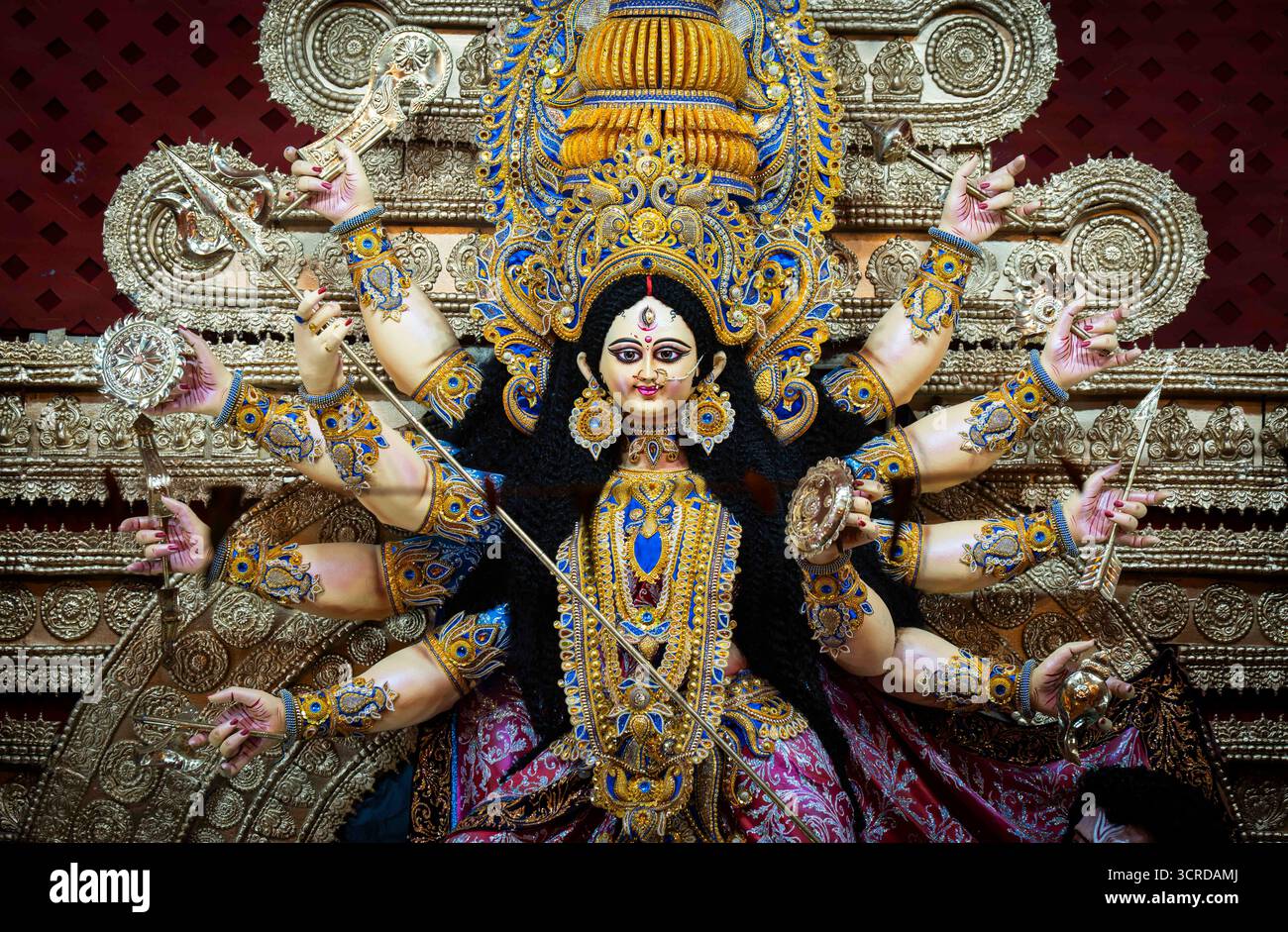 September 30, 2025: Devotees gather in large numbers to offer prayers ...