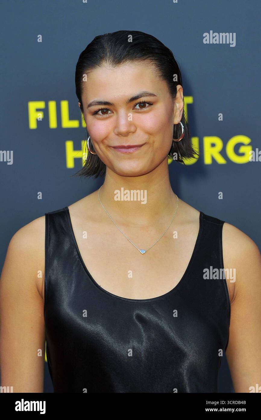 Tomomi Themann. Eröffnung 33. FILMFEST HAMBURG iim Cinemaxx Kino am ...