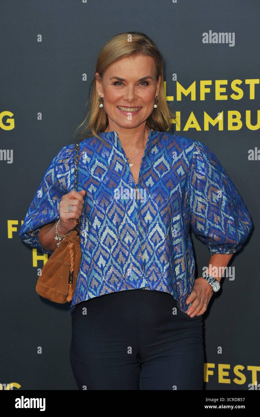 Andrea Lüdke. Eröffnung 33. FILMFEST HAMBURG iim Cinemaxx Kino am ...