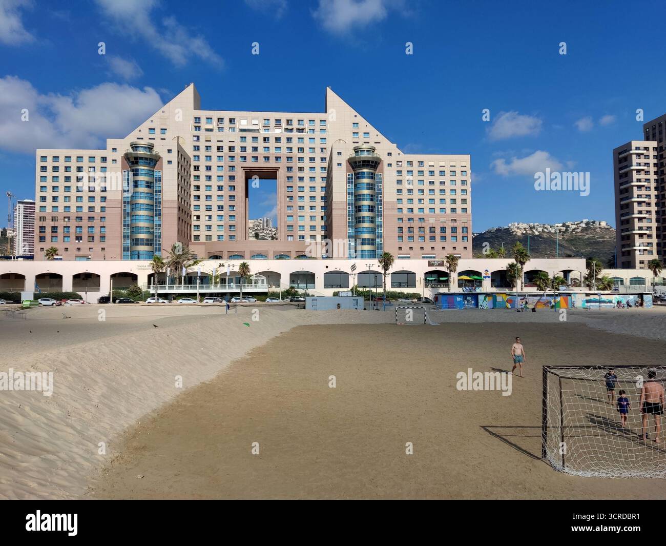 Haifa view from leonardo beach hi-res stock photography and images - Alamy