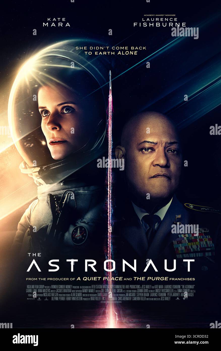 The Astronaut (2025) directed by Jess Varley and starring Kate Mara ...