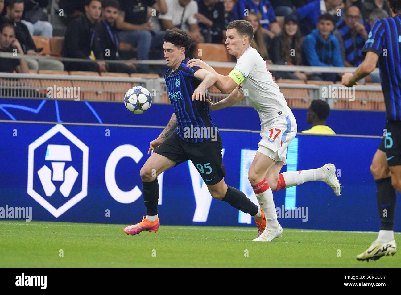 Alessandro Bastoni during the UEFA Champions League, League phase, MD2 ...