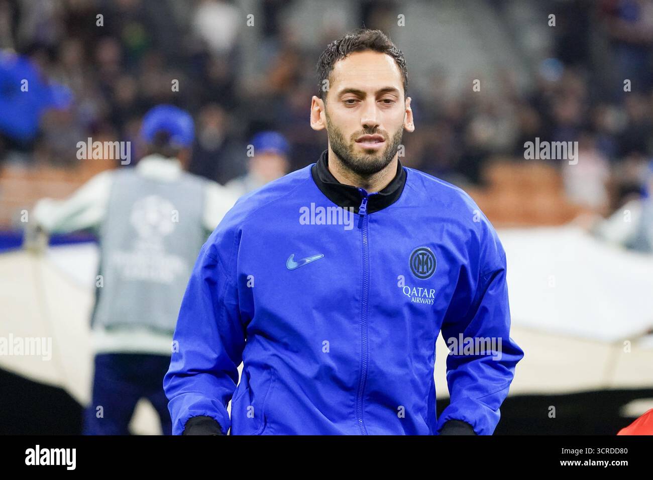 Hakan Calhanoglu during the UEFA Champions League, League phase, MD2 ...