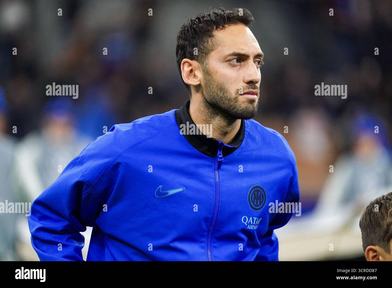 Hakan Calhanoglu during the UEFA Champions League, League phase, MD2 ...