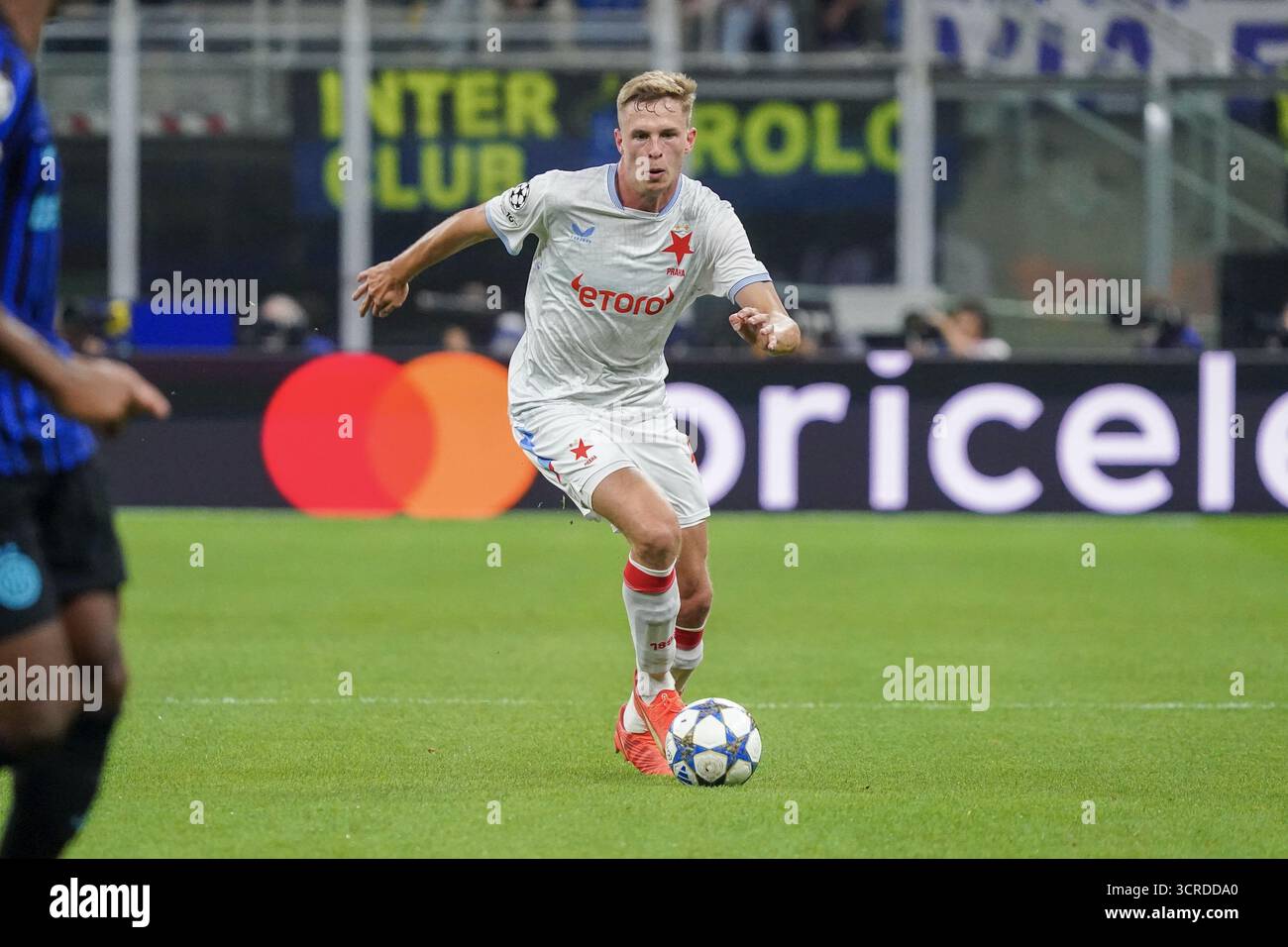 Michal Sadilek during the UEFA Champions League, League phase, MD2 ...