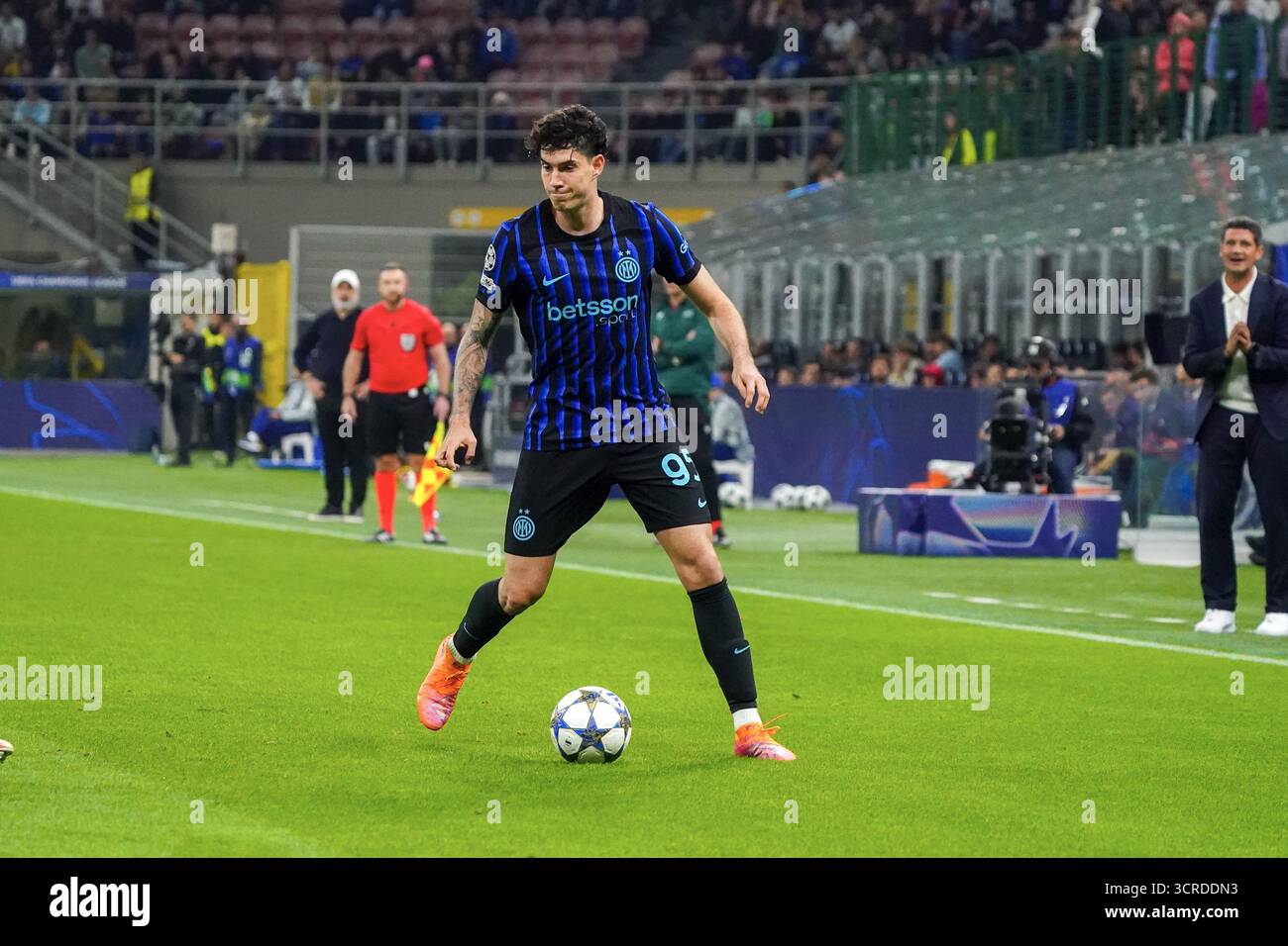 Alessandro Bastoni during the UEFA Champions League, League phase, MD2 ...