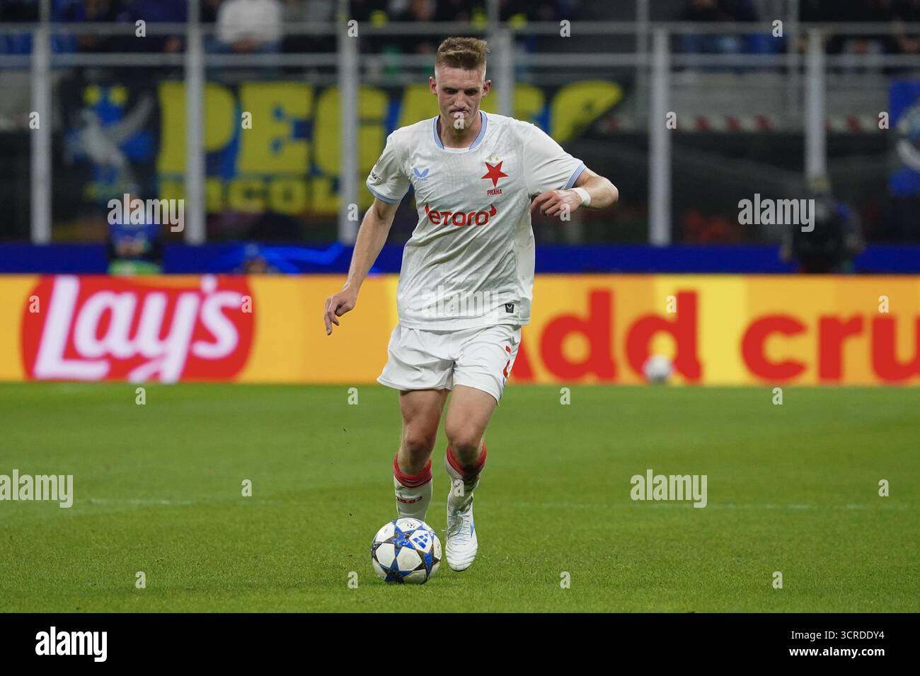 Stepan Chaloupek during the UEFA Champions League, League phase, MD2 ...